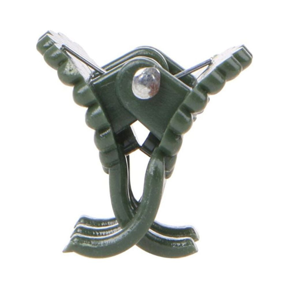 100 PCS Ladybug Shaped Clips Flower Fixed Clips Orchid Clip Plant Clips ...