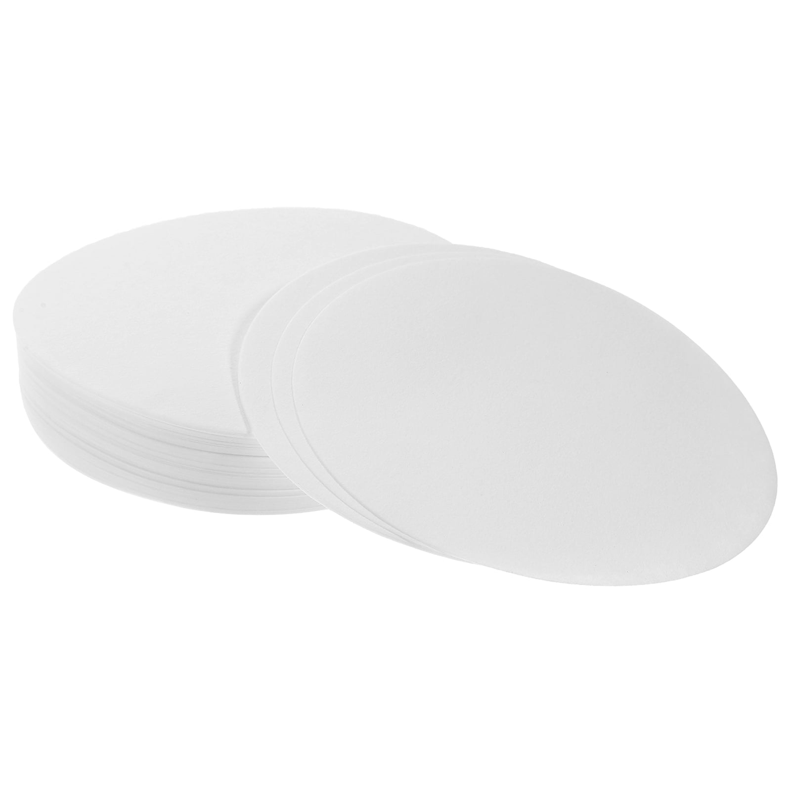 100 PCS Machine Qualitative Filter Paper Size 3 White - Walmart.com