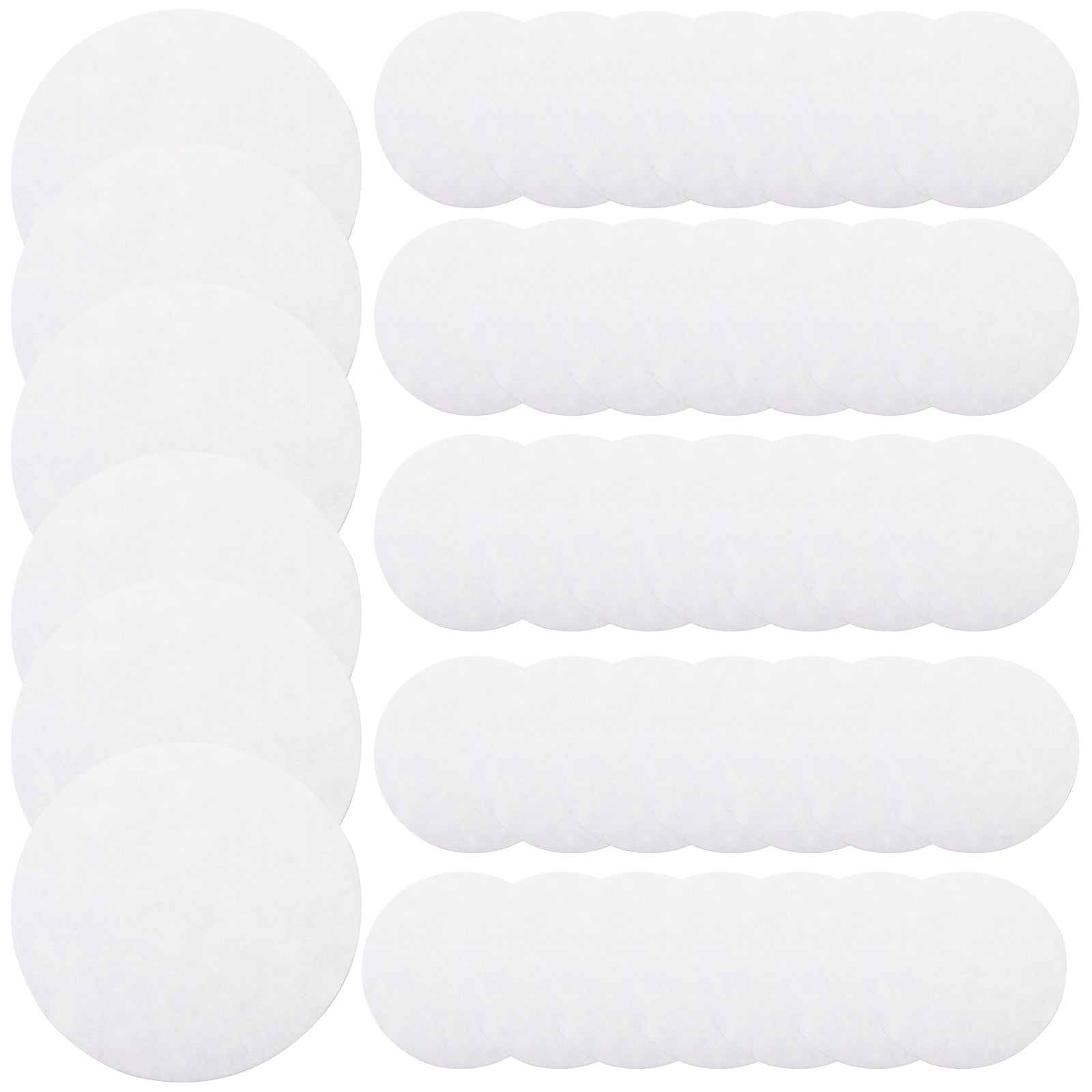 100 PCS Micropose Filter Machine Filter Paper Size 2 White - Walmart.com