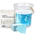 100 PCS Multi-Effect Floor Cleaning, Water-Soluble Floor Cleaning ...