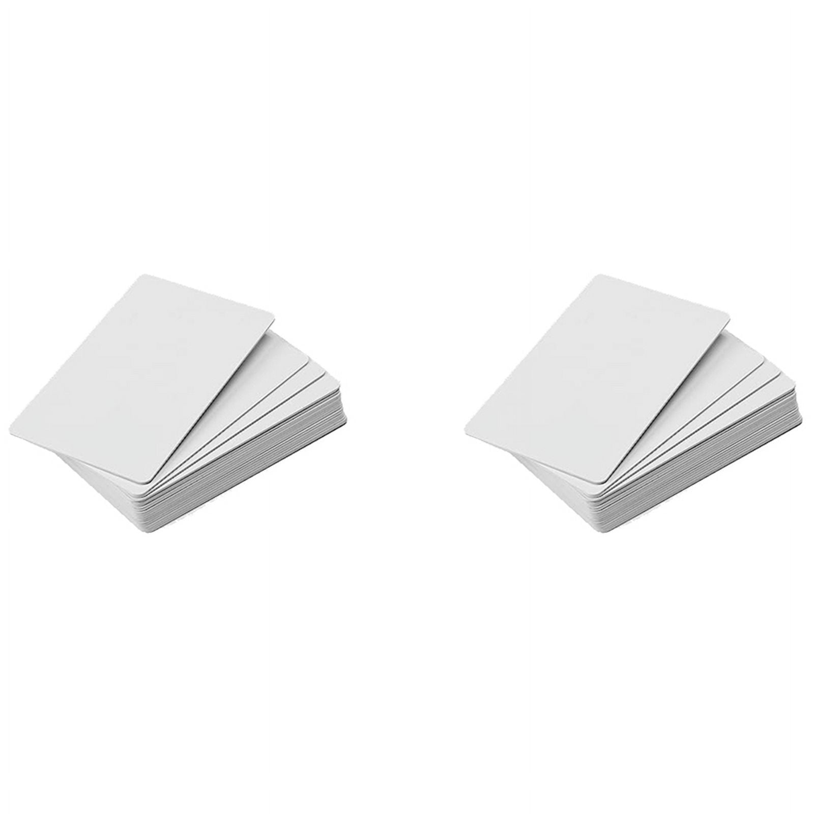 100 PCS NFC Cards Blank 215 NFC Cards 215 Tags Rewritable NFC Cards 504 ...
