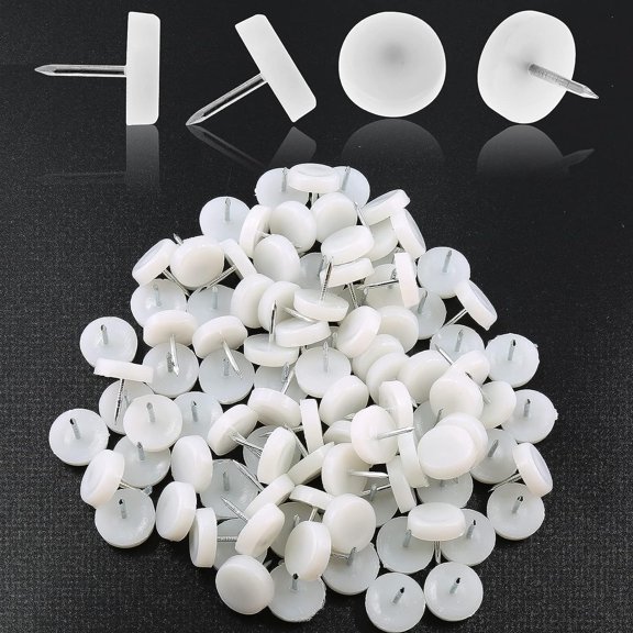Plastic Leg Glides and Furniture Levelers for Home Improvement