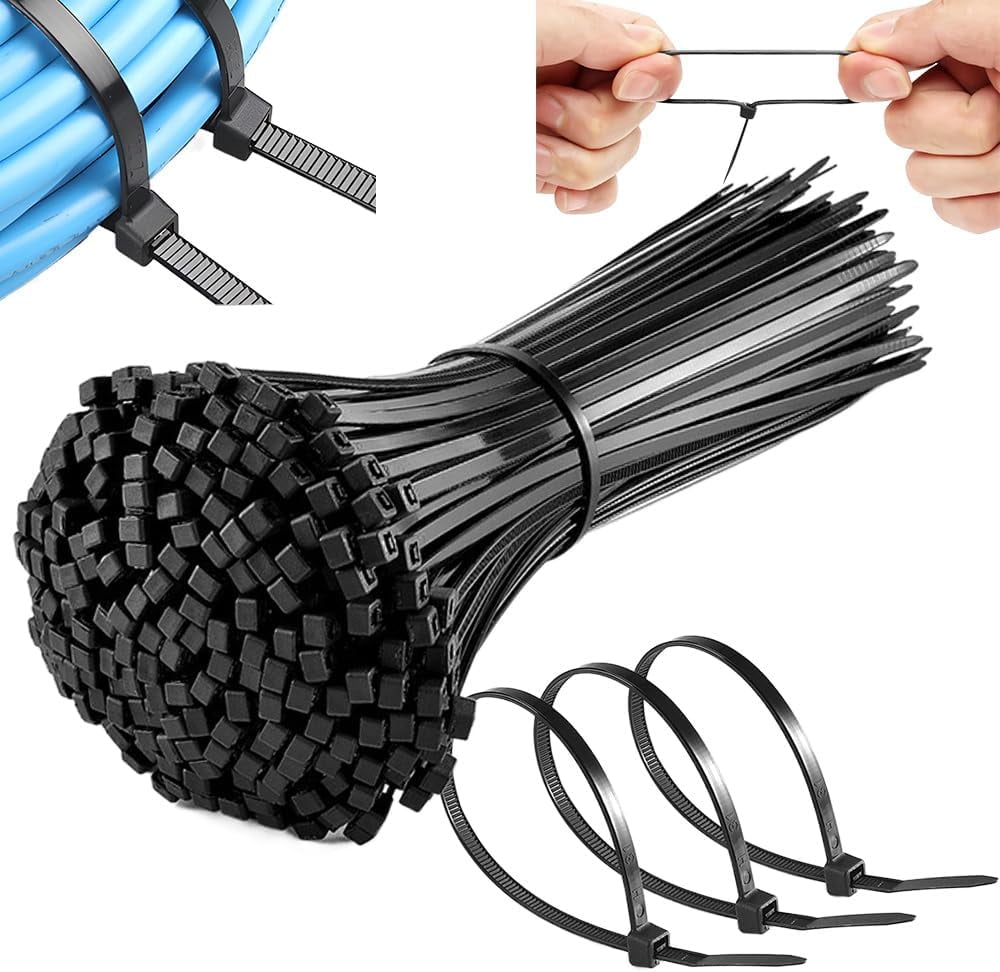 100 PCS Nylon Universal Cable Tie Buckle, Multi-Functional Universal ...