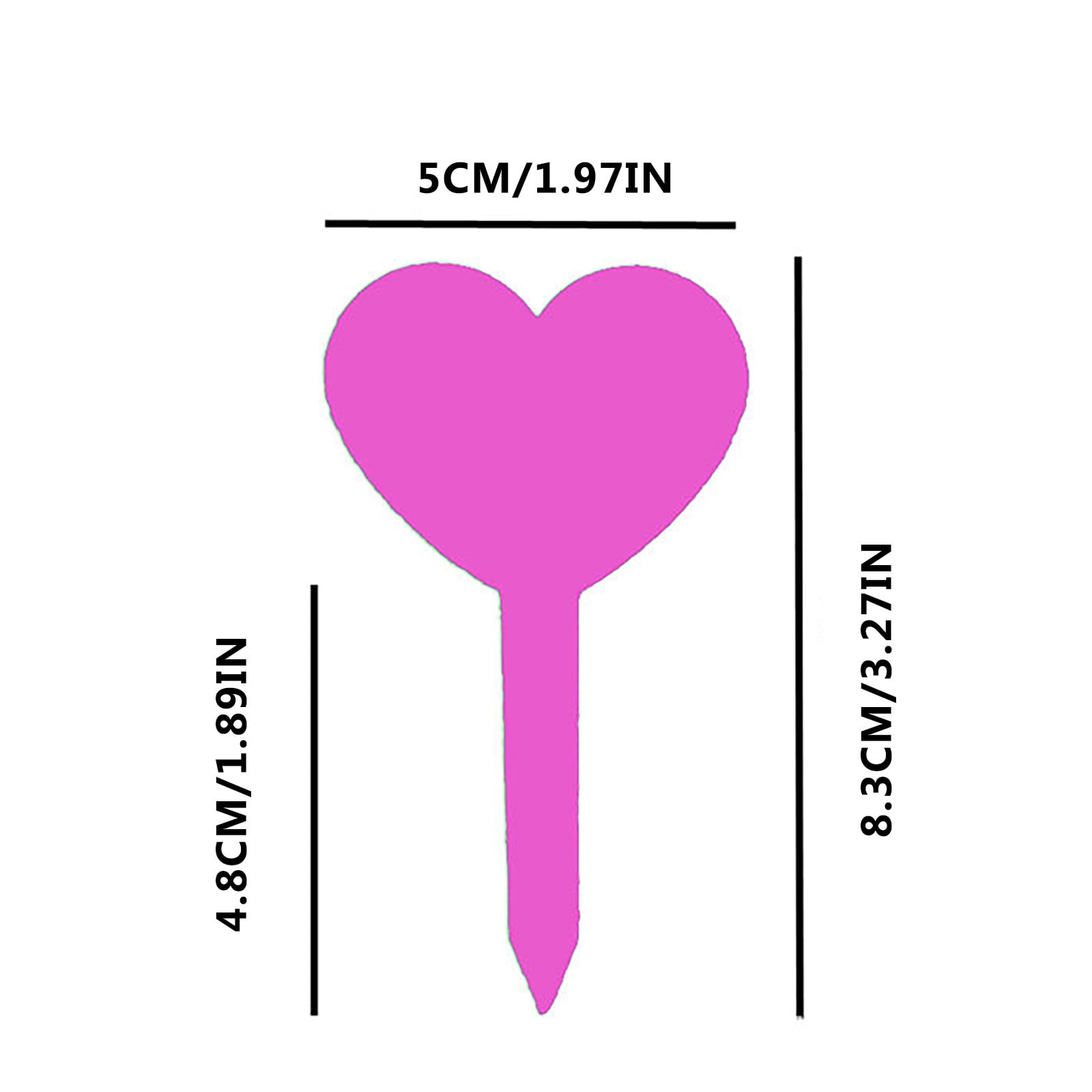 100 PCS Paper Plant Labels for Seeding Plant Tags for Outdoor Garden ...