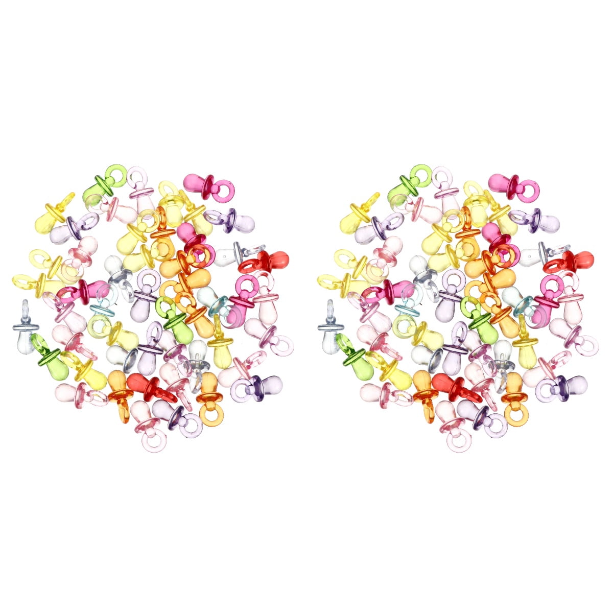 100 PCS Parrot Pacifier Small Bird Toys Parakeet Chew Plastic - Walmart.com