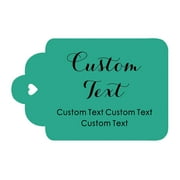 Personalized Paper Tags