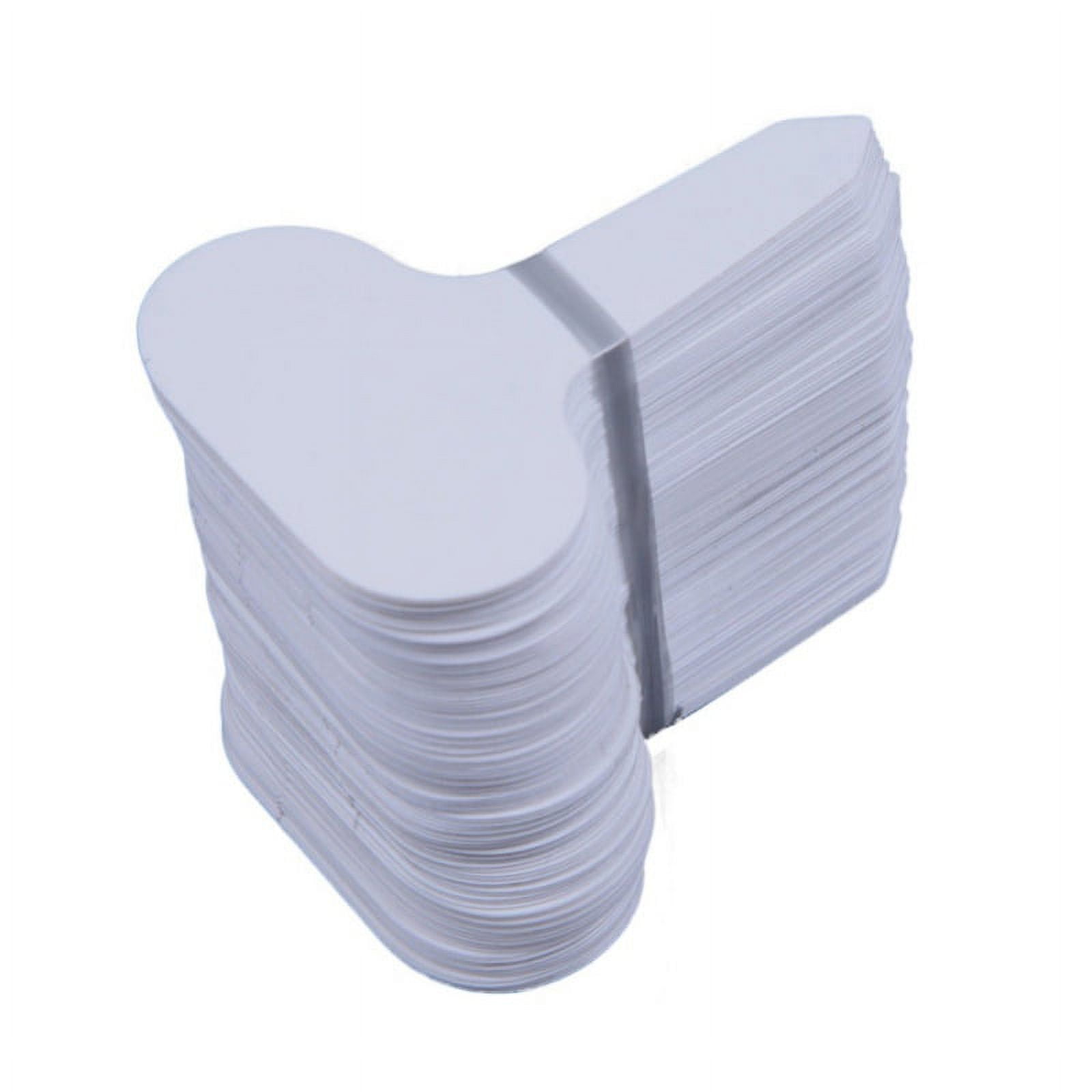 Mancro 100 PCS Plastic Waterproof Plant Nursery Garden Labels, T-type ...