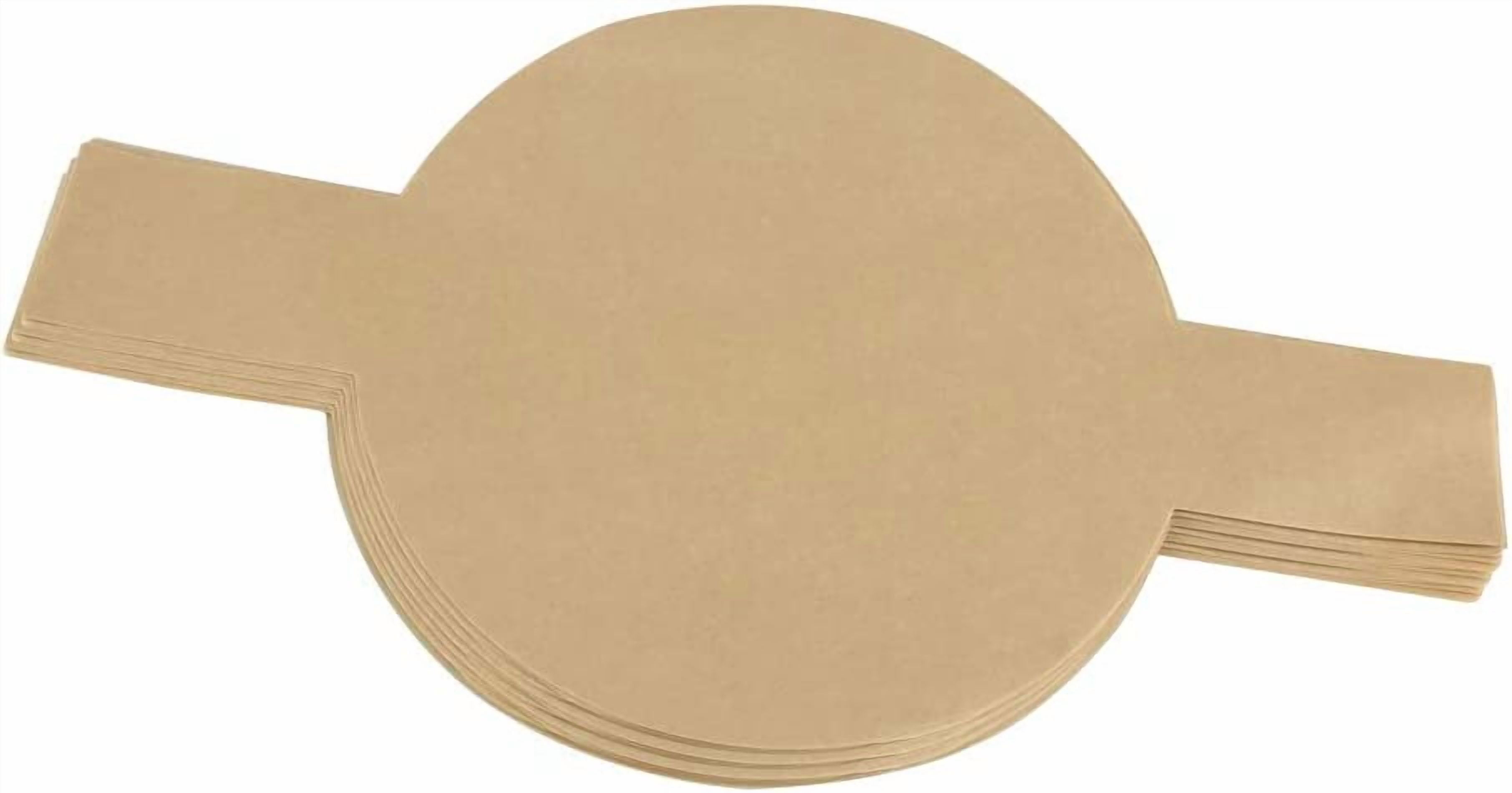 100 PCS Precut Circle Cake Pan Liners Rounds, 9 Inch Non Stick ...
