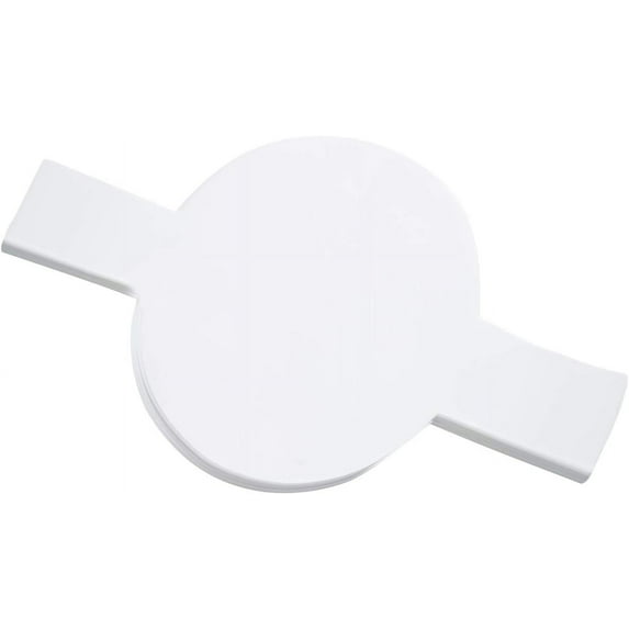 100 PCS Precut Circle Cake Pan Liners Rounds, 9 Inch Non Stick ...