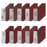 100 PCS Rectangle Micro Sander Kit 3.5” x 1” Detail Sand Paper 10grits ...