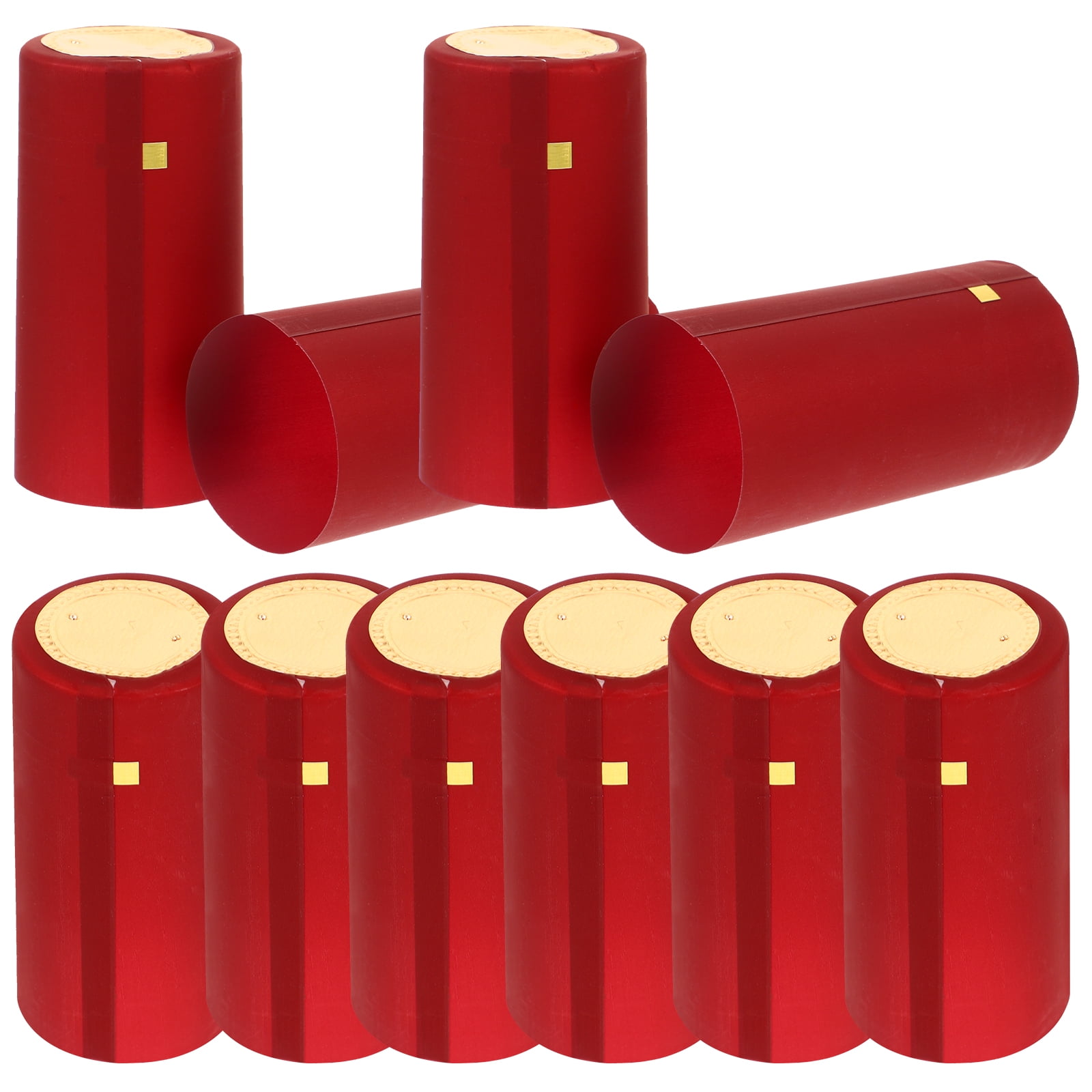 Raindrops Heat Shrink Capsules for Wine Bottles PVC Assorted Color 100 ...
