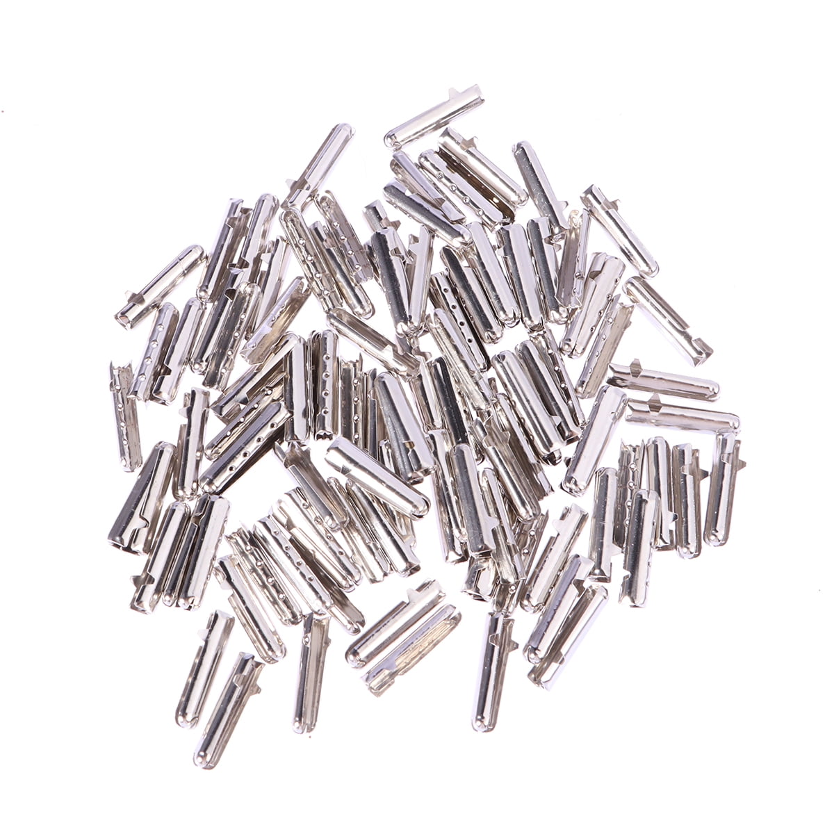 100 PCS Replacement Shoelace Tip Heads Shaped DIY Shoe Lace Repair ...