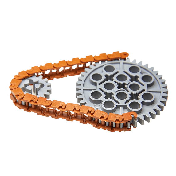 100+PCS Technic Gears and Axles Compatible with Technic-Sets,Gears-Rack ...
