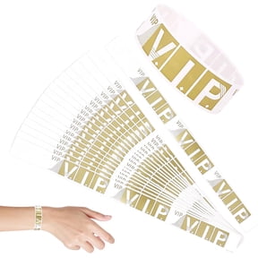Paper Wristbands