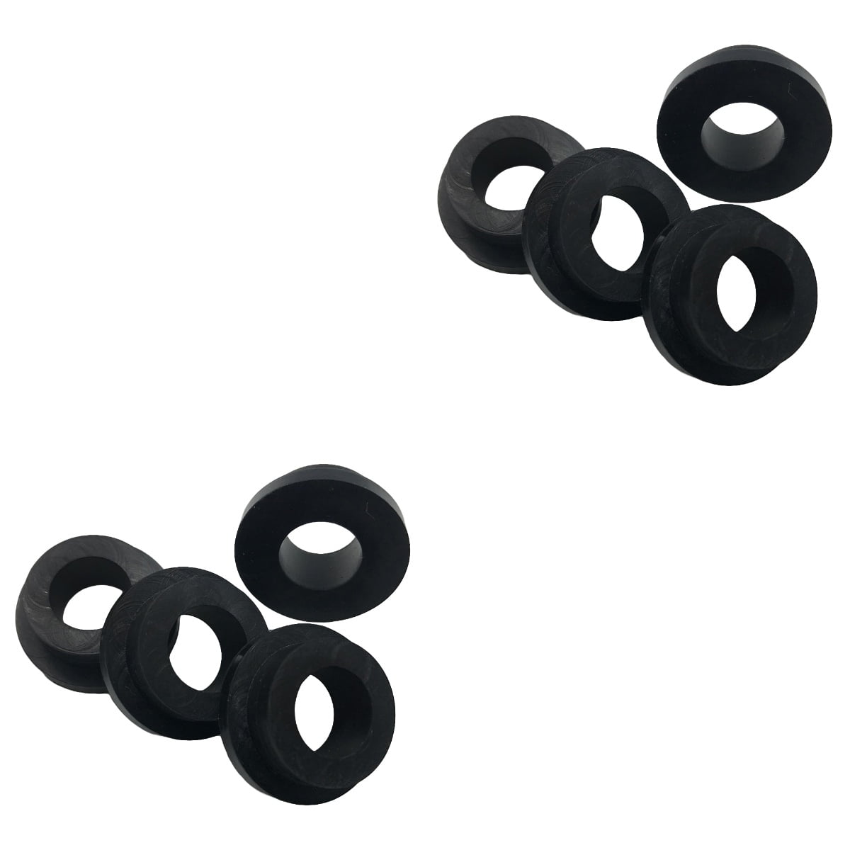 REOFLYUP Black Sealing Rings 100Set Prevent Leakage Seal Treatment ...