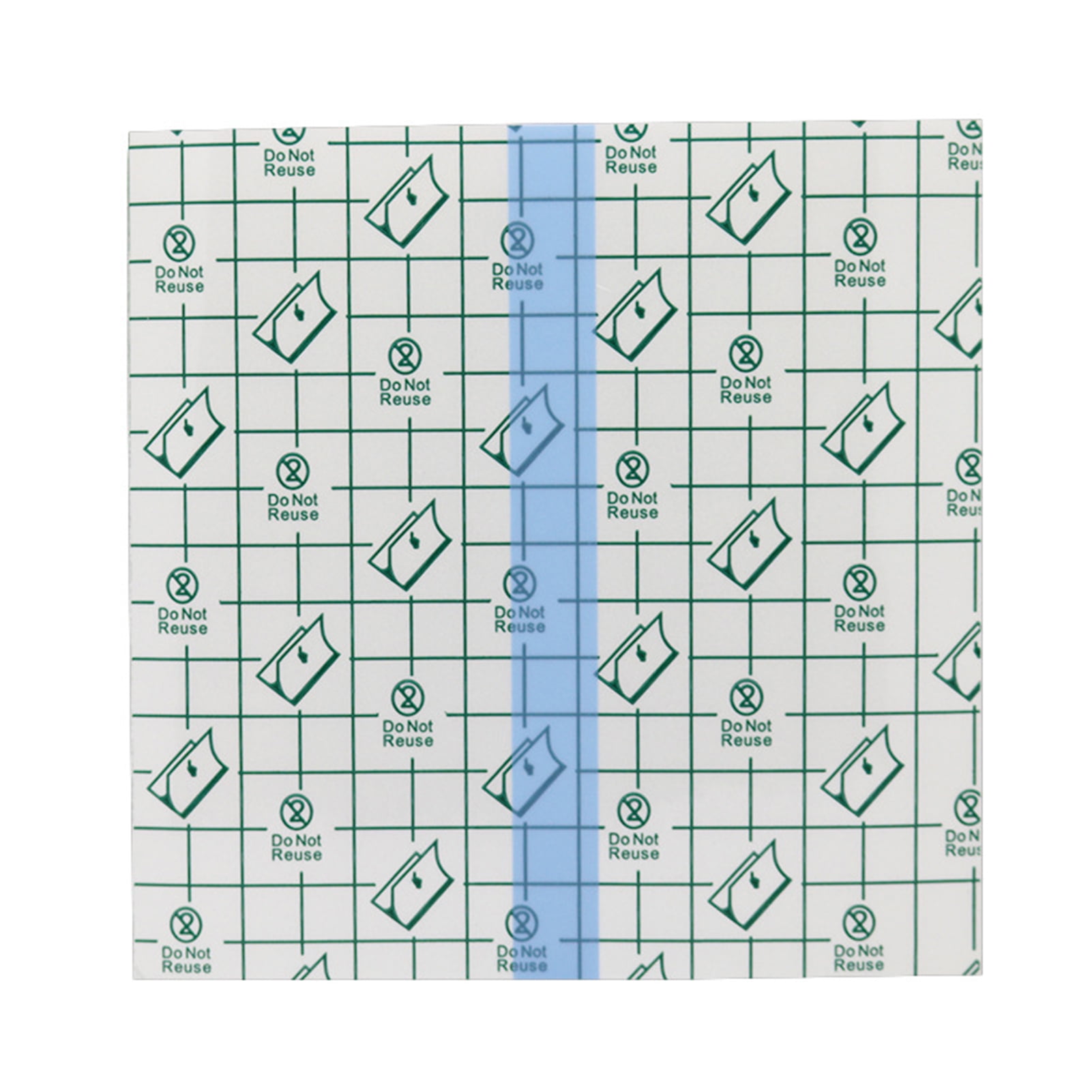 100 PCS Waterproof Transparent Adhesive Bandage Stretch Ultra-Thin Film ...