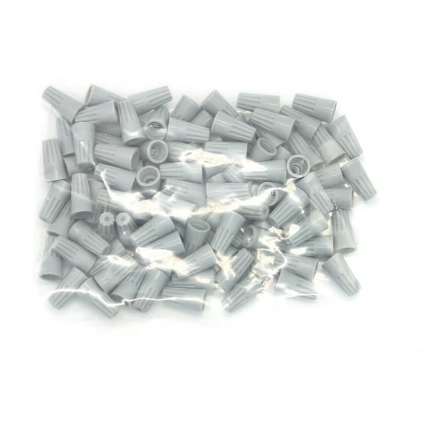 100 PCS Wire Connectors Cable Clip Crimp Wire Terminals Wire Caps Water ...