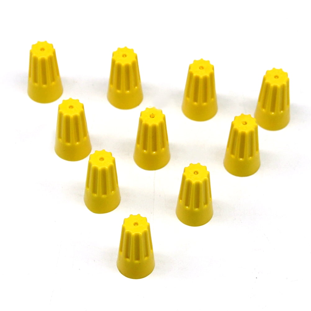 100 PCS Wire Splice Closed End Terminals Wear-resistant Connectors ...