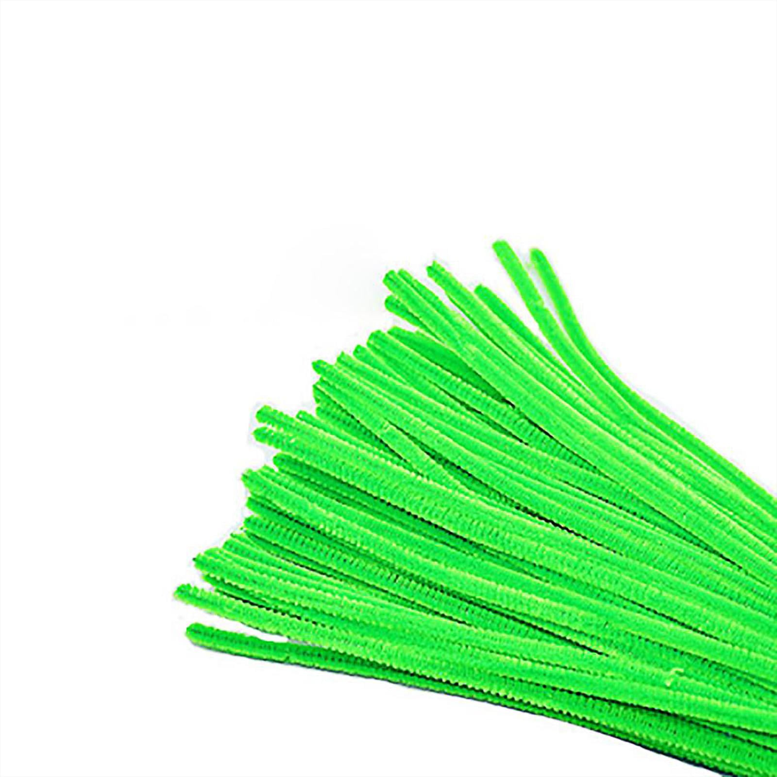 100 PCs Pipe Cleaner, Chenille Wire Colourful Pipe Cleaners for ...