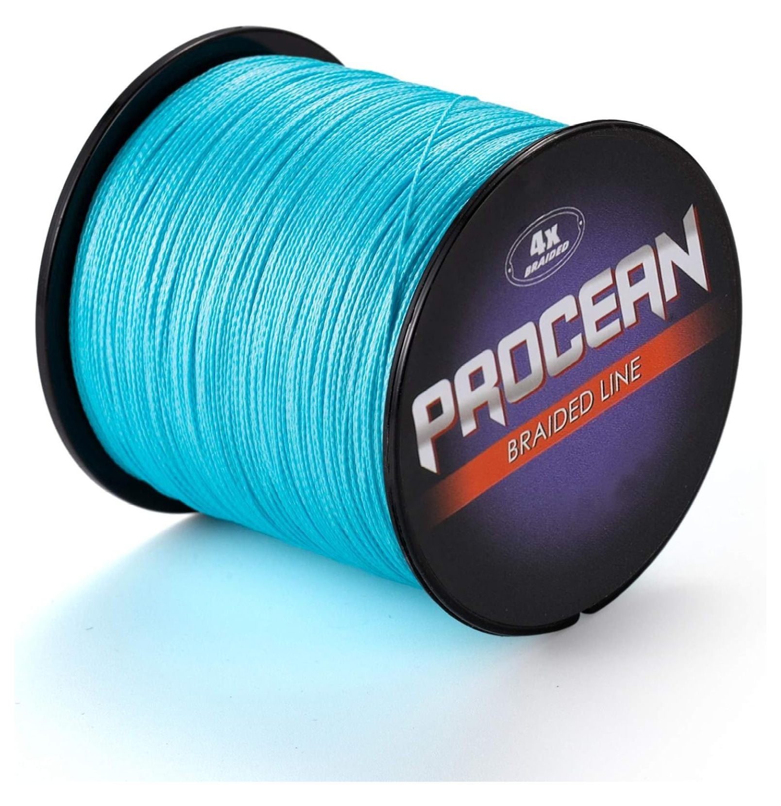 100% PE 4 & 8 Strands Braided Fishing Line, 6-300 LB Sensitive Braided ...