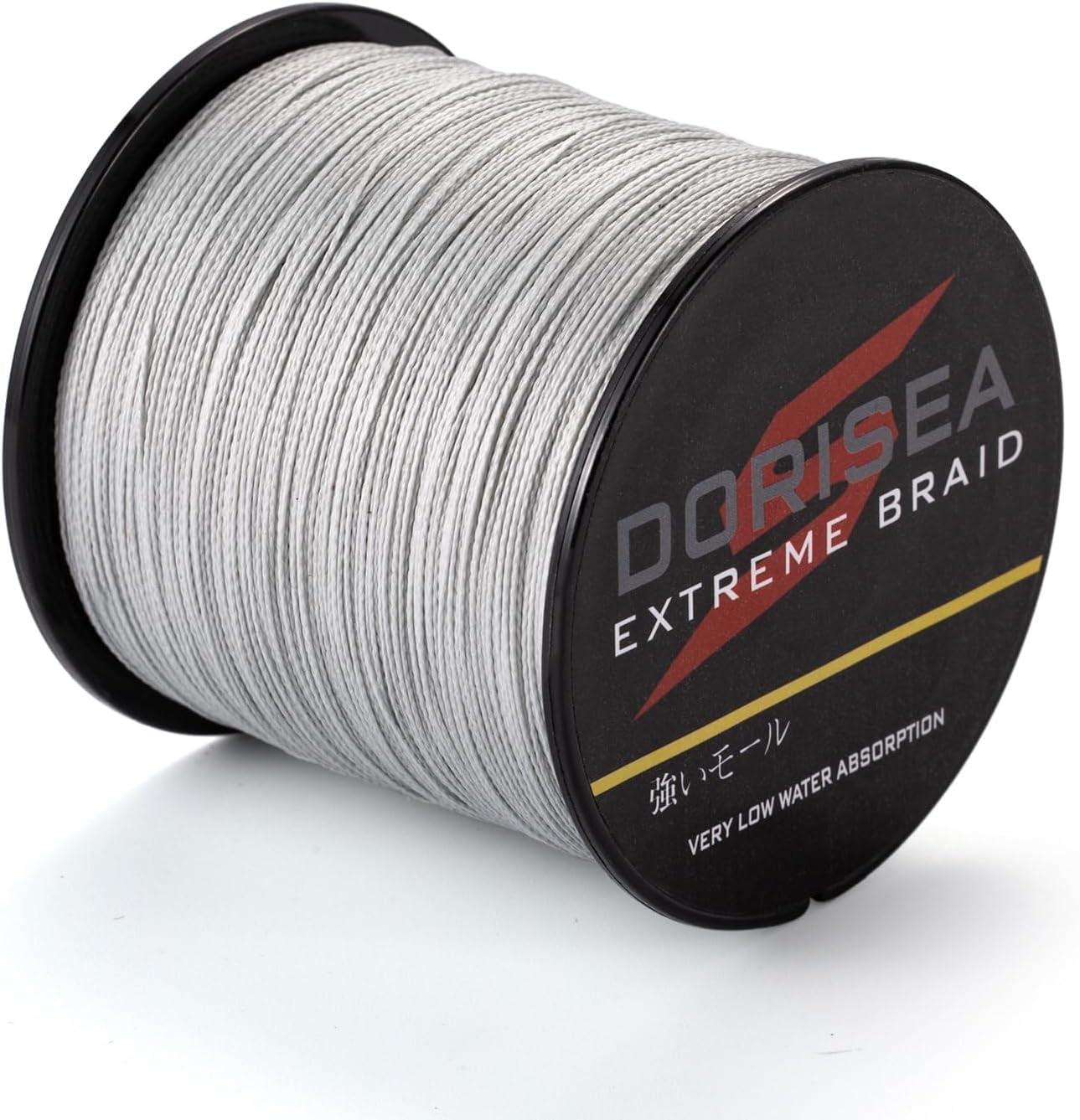 100% PE Grey Braided Fishing Line, Abrasion Resistant Superline 6-550LB ...
