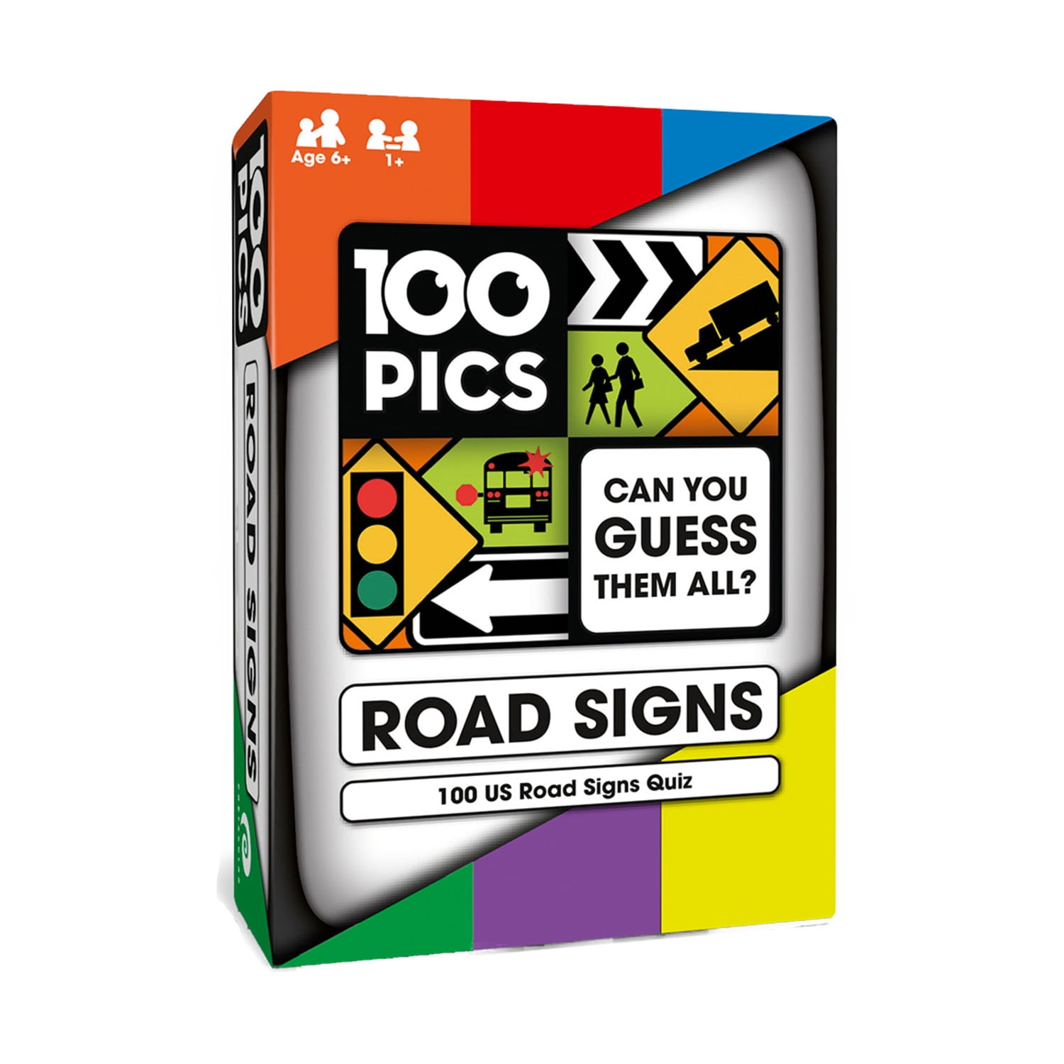 100 PICS US Road Signs Travel Game - Learn 100 Road Signs | Flash Cards ...
