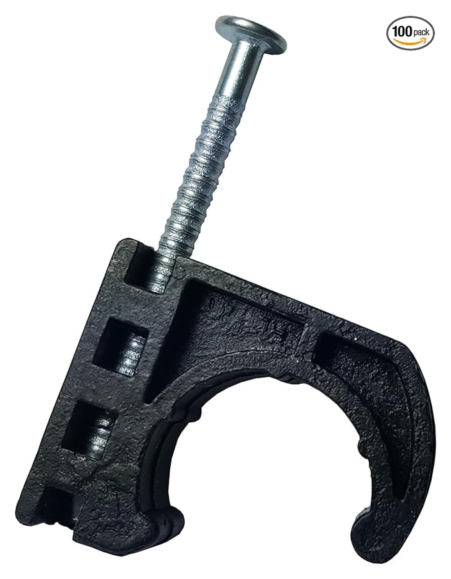 100 PIECES J CLAMPS FOR 1" PEX,COPPER, CPVC TUBING, TUBE TALONS WITH ...