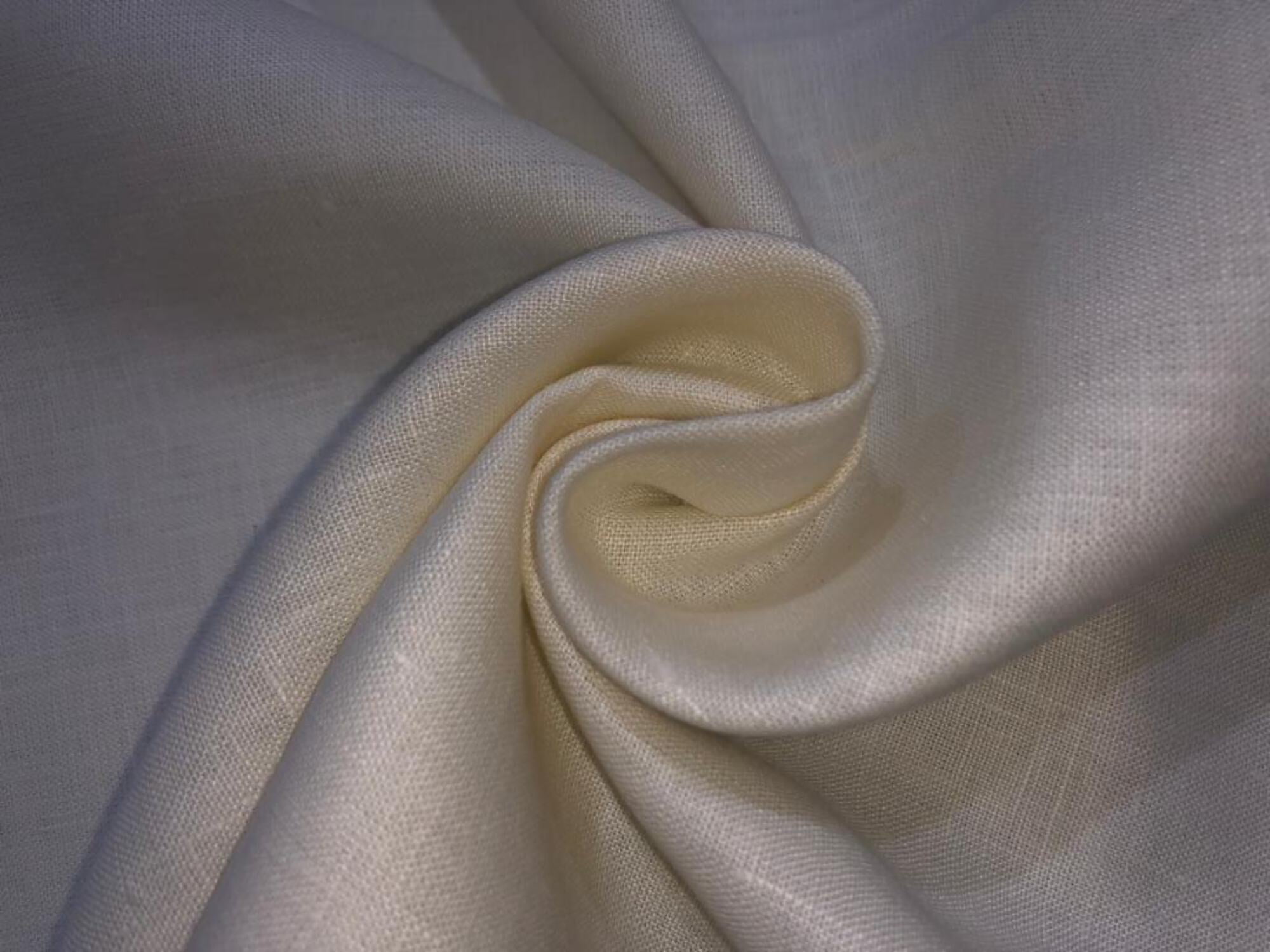 100% PREMIUM LINEN HEMP fabric 58" wide available in 2 colors peach and ...