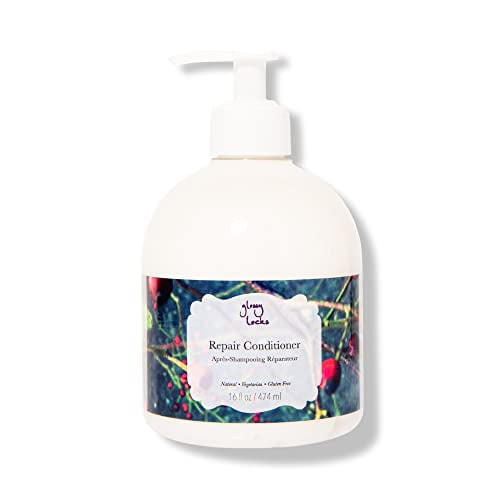 100% PURE Glossy Locks Repair Conditioner Cream Moisture Restore ...
