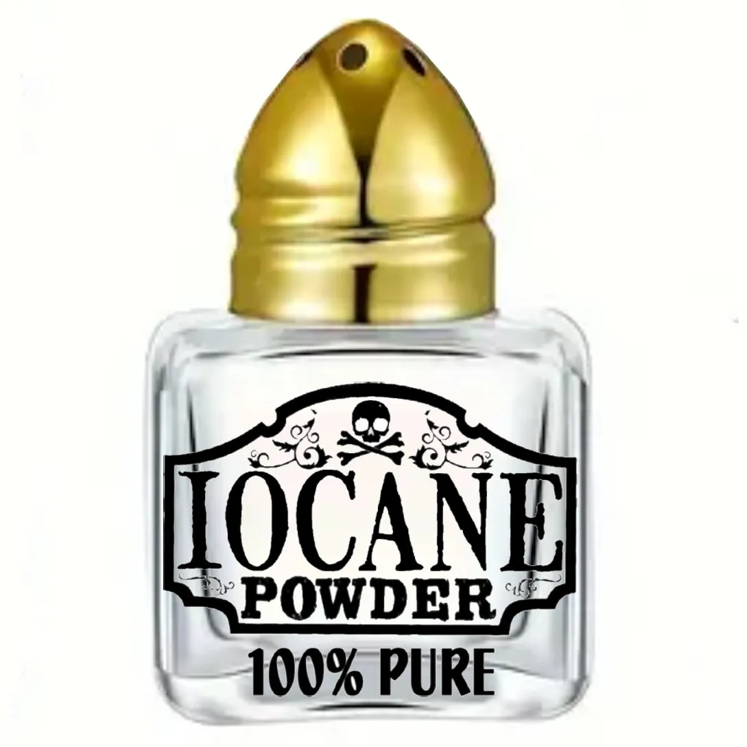 100% PURE Iocane Glass Salt Shaker The Princess Bride Prop- Whimsical ...