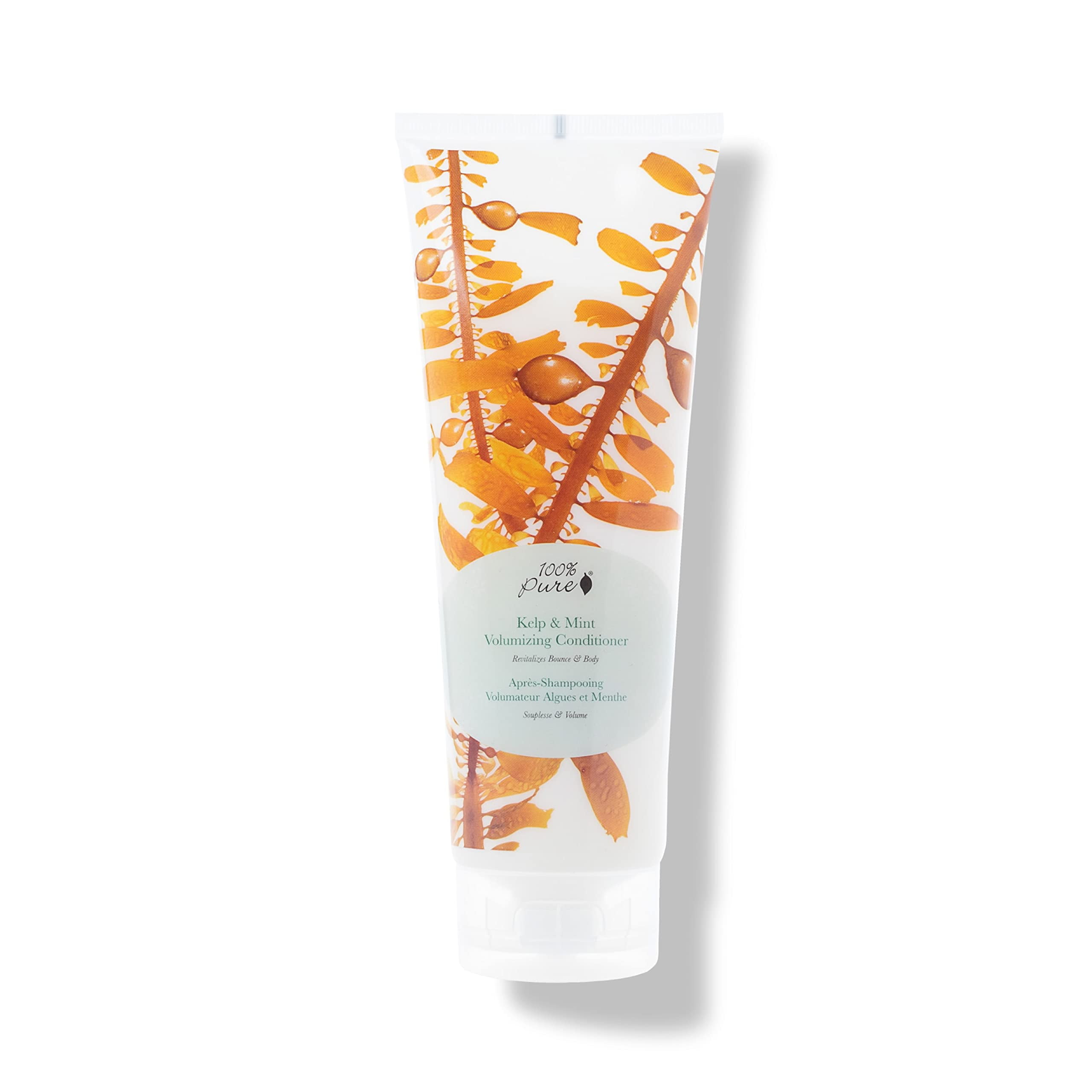 100% PURE Kelp & Mint Volumizing Conditioner Moisturizer & Deep ...