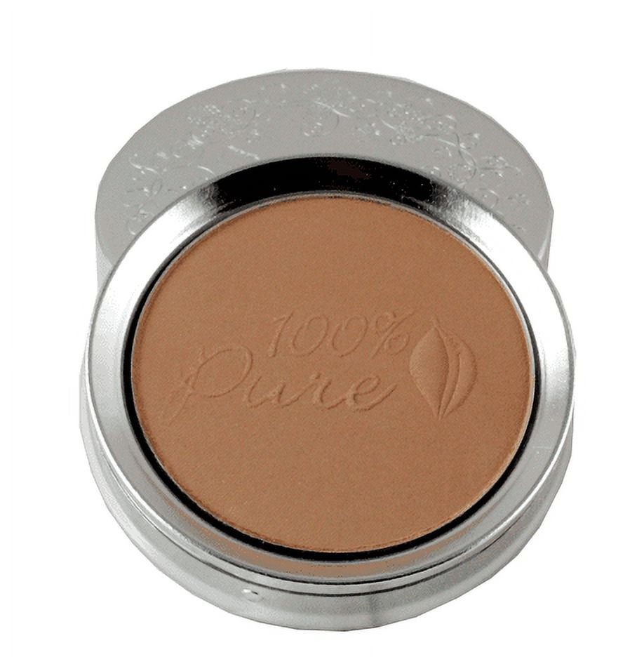 100% PURE Powder Foundation Matte Finish Face Makeup - Oil Absorbing ...
