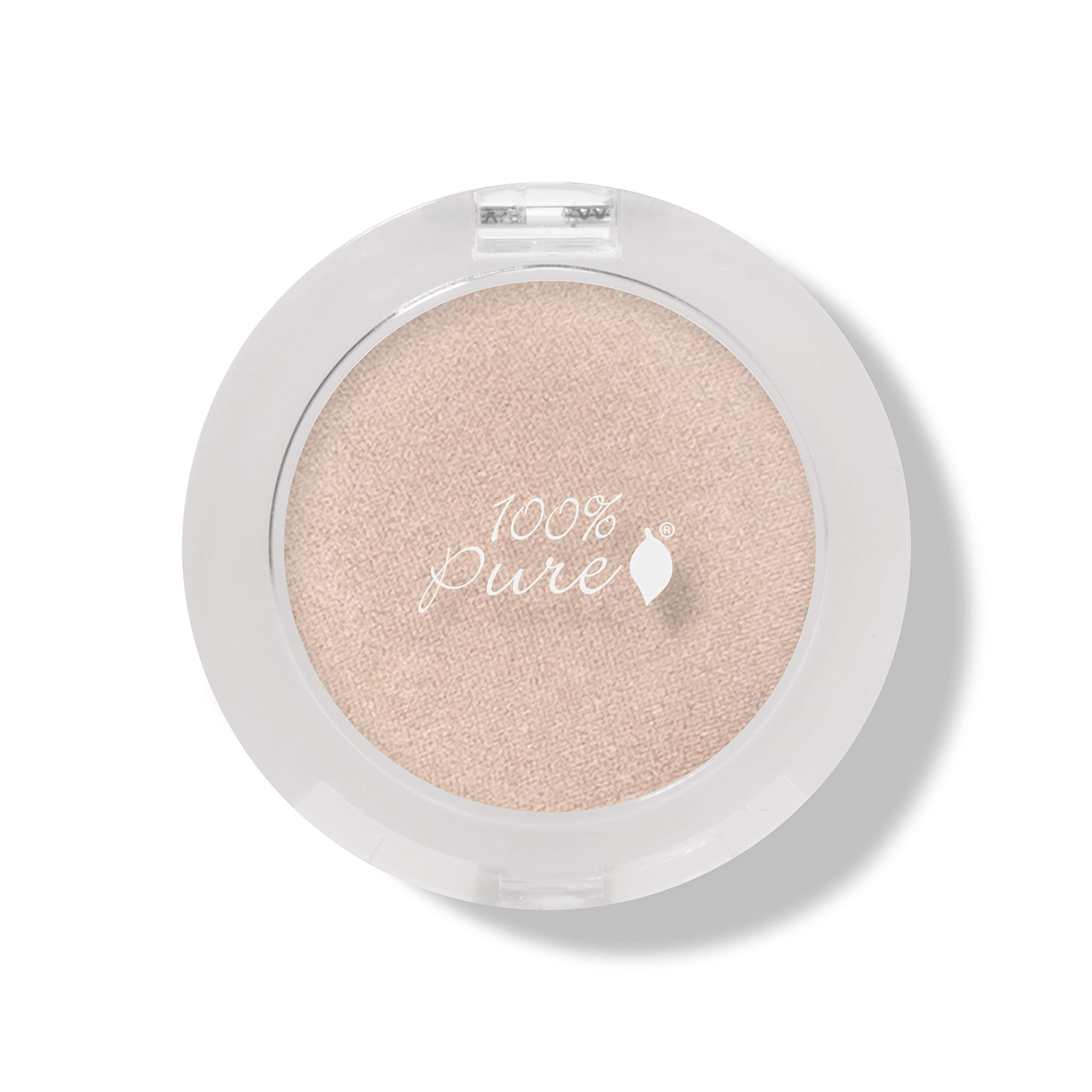 100% PURE Pressed Powder Eye Shadow (Fruit Pigmented), Vanilla Sugar ...