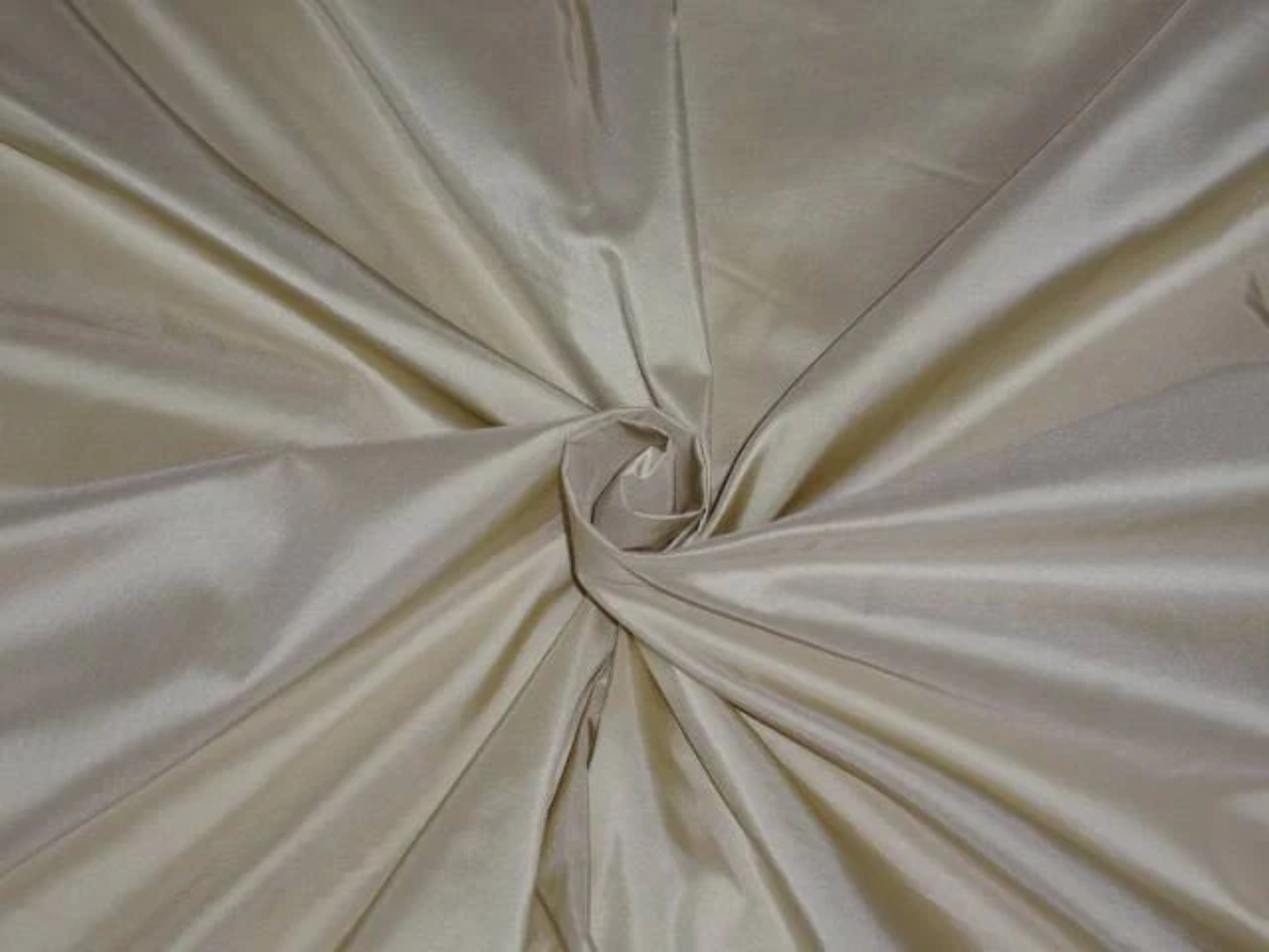 100% PURE SILK TAFFETA FABRIC CREAM WITH GOLD SHOT color 54" wide TAF55[1] - Walmart.com