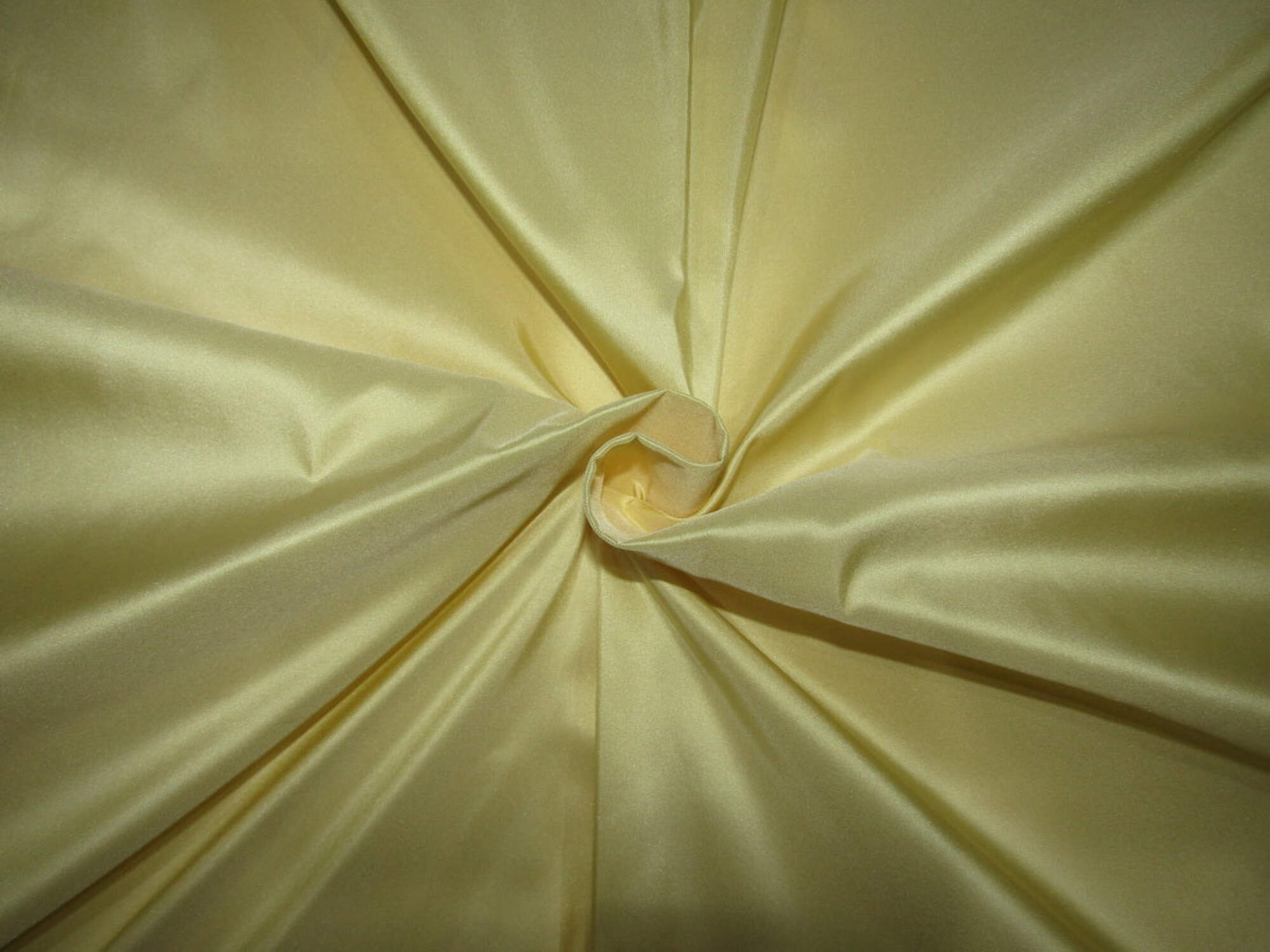 100% PURE SILK TAFFETA fabric 35 momme BUTTER GOLD colour 54quot; wide TAF306[5] - Walmart.com
