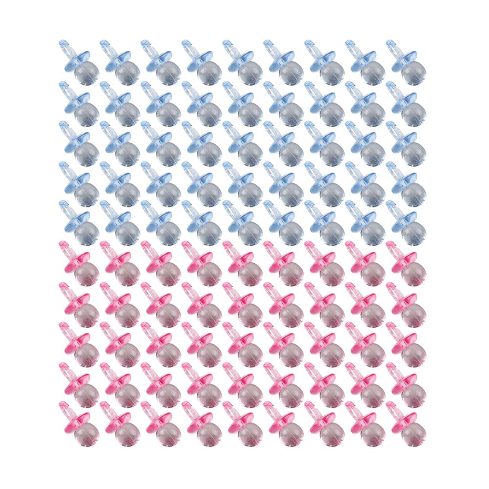 100 Pacifier Shower Favor Table Scatter Games - Walmart.com