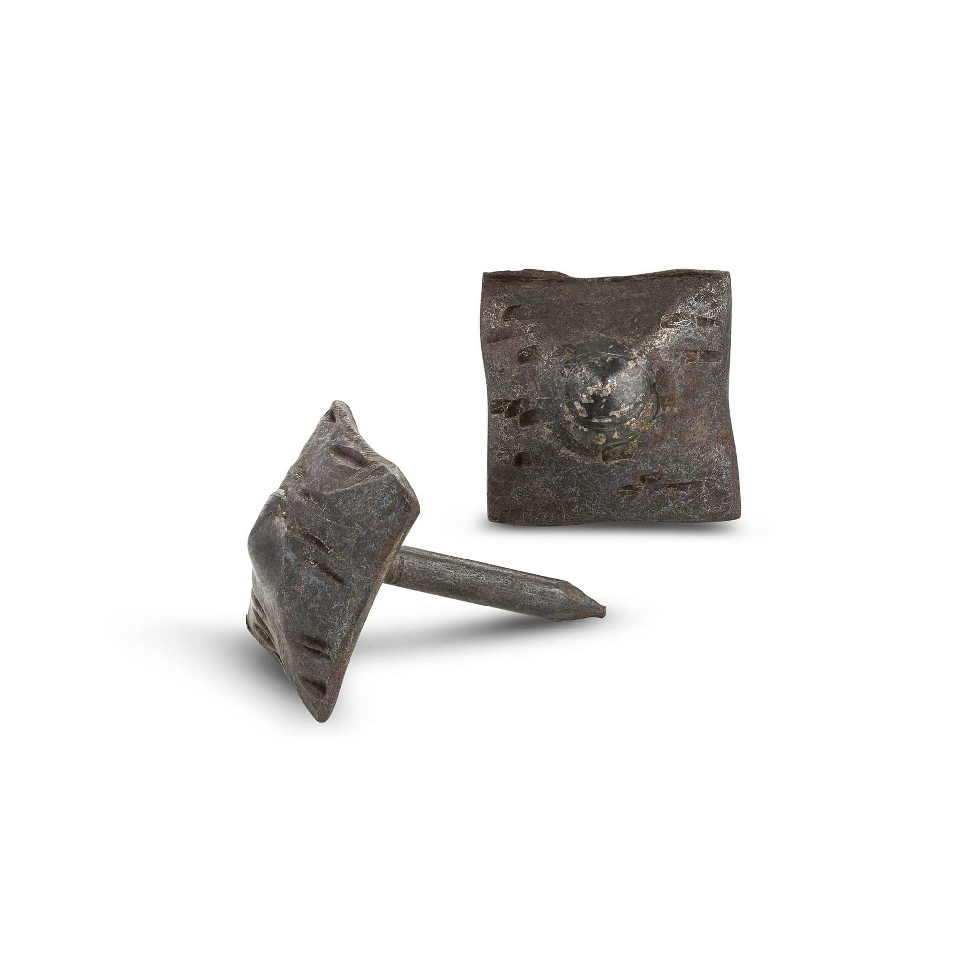 100 Pack 0.75 Inch Unfinished Decorative Door Nail Clavos By Borderland ...