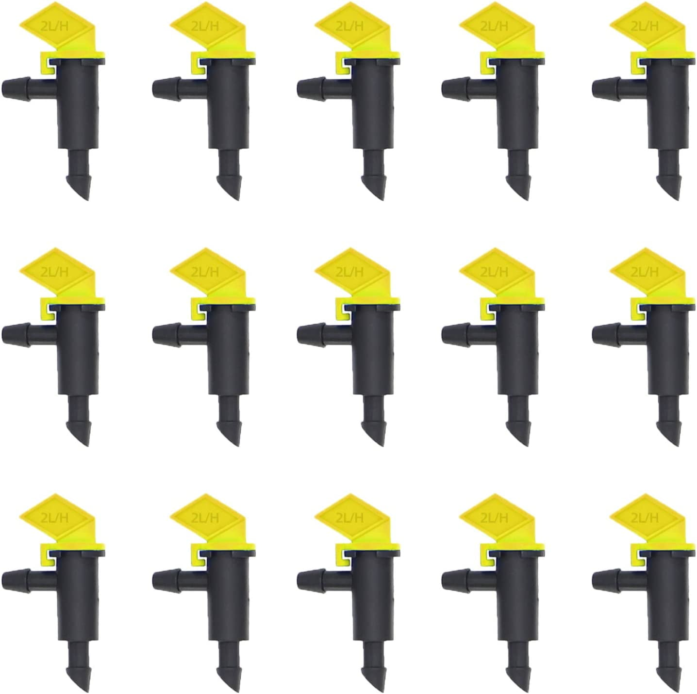 Walmart 100 Pack 1/2 GPH Flag Dripper Emitter, Irrigation Parts for ...