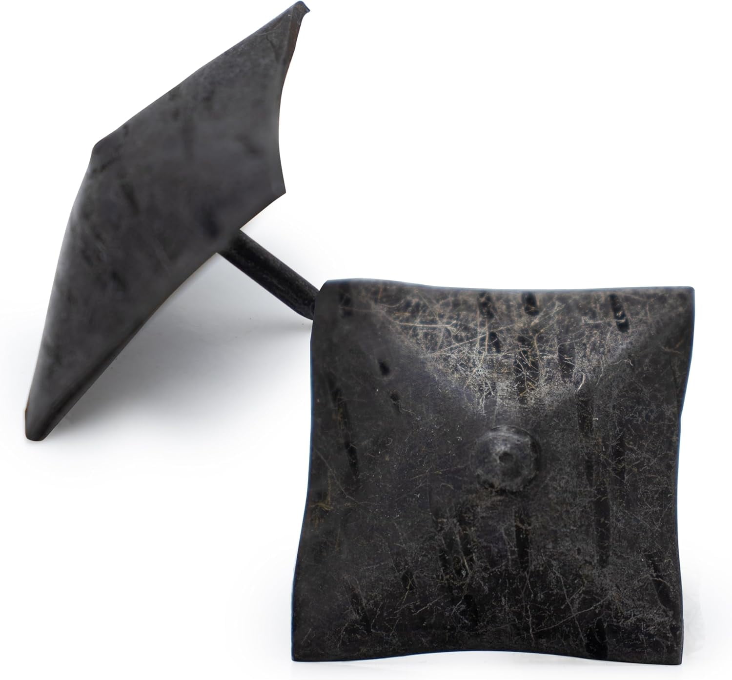 100 Pack 1.25 Inch Large Square Clavos Decorative Nails – Unfinished ...