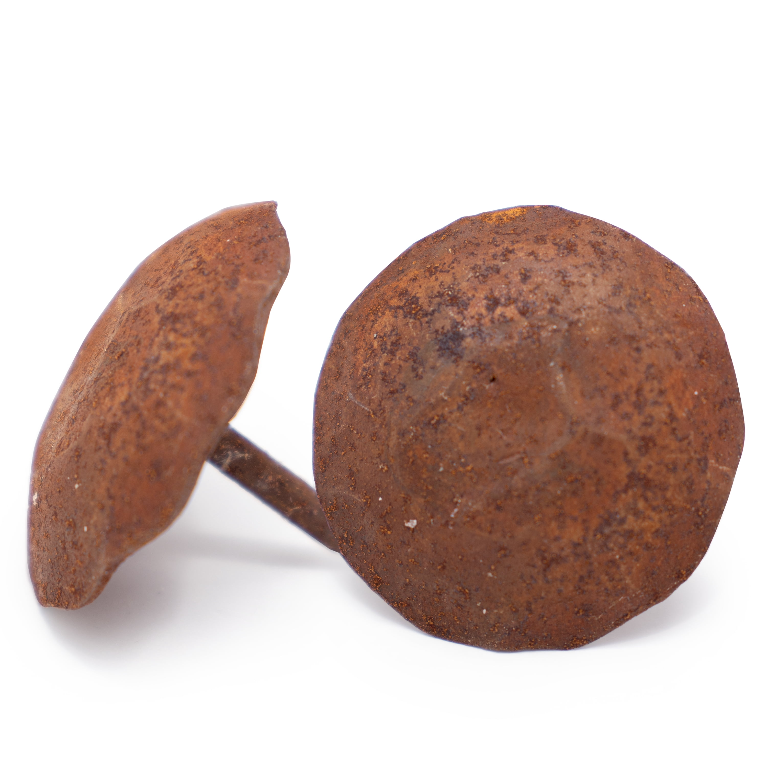 100 Pack 1.25 Inch Rusted Finish Decorative Door Nail Clavos By ...