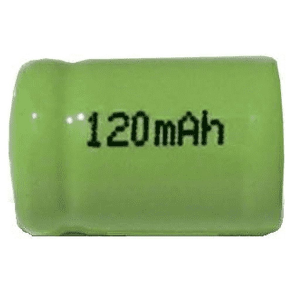100-Pack 1/3 AAA NiMH Flat Top Batteries (120 mAh) - Walmart.com