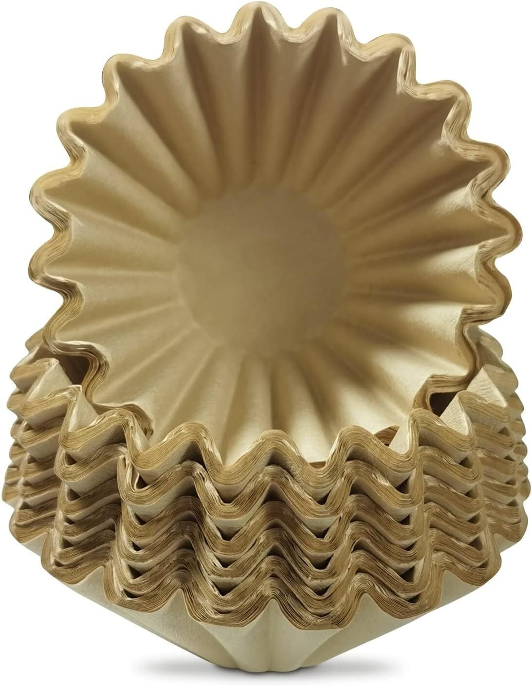 100 Pack 1-4 Cup Coffee Filters, Disposable Basket Coffee Filter for A ...