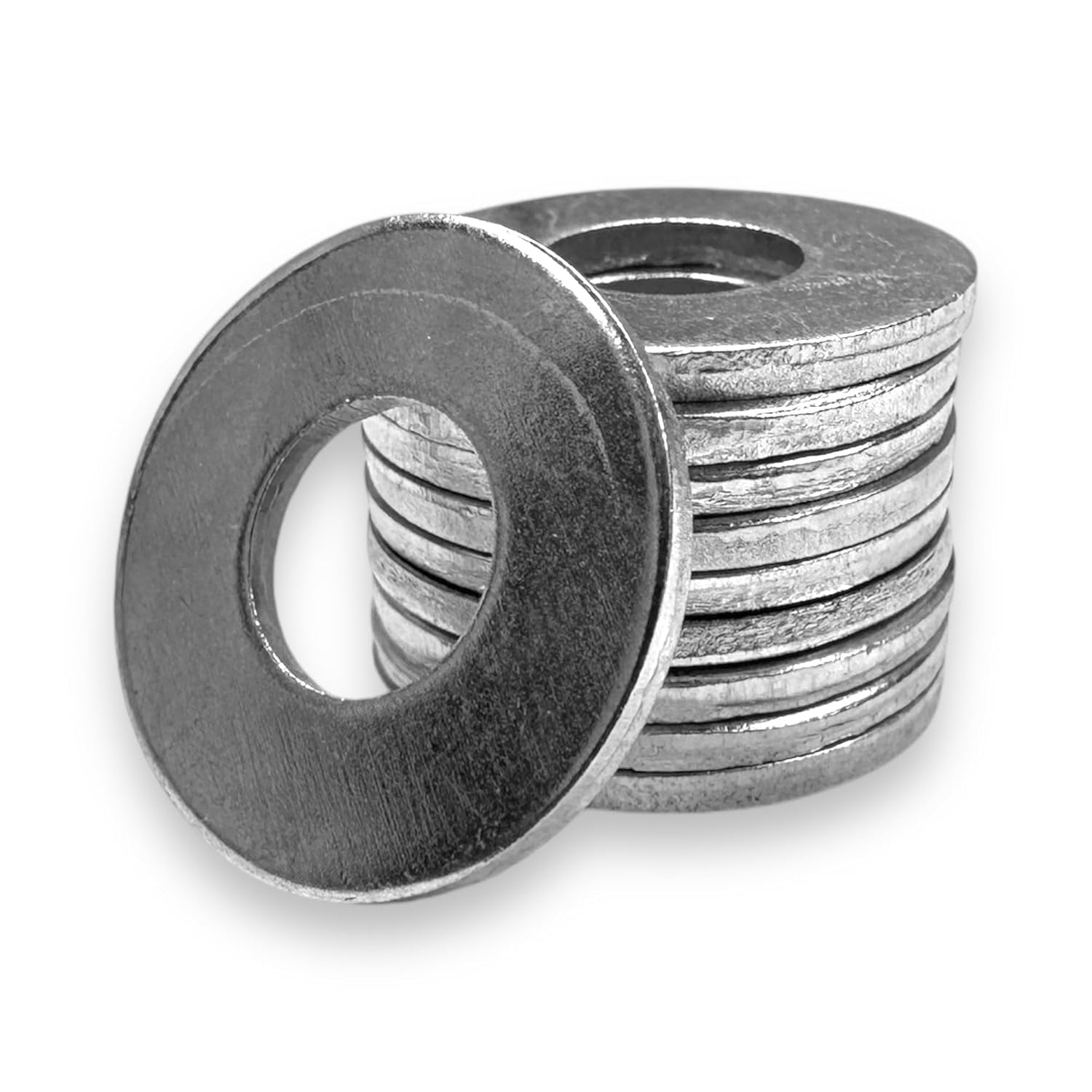 100 Pack 1/4" Zinc Plated USS Flat Washers (BCP295) - Walmart.com