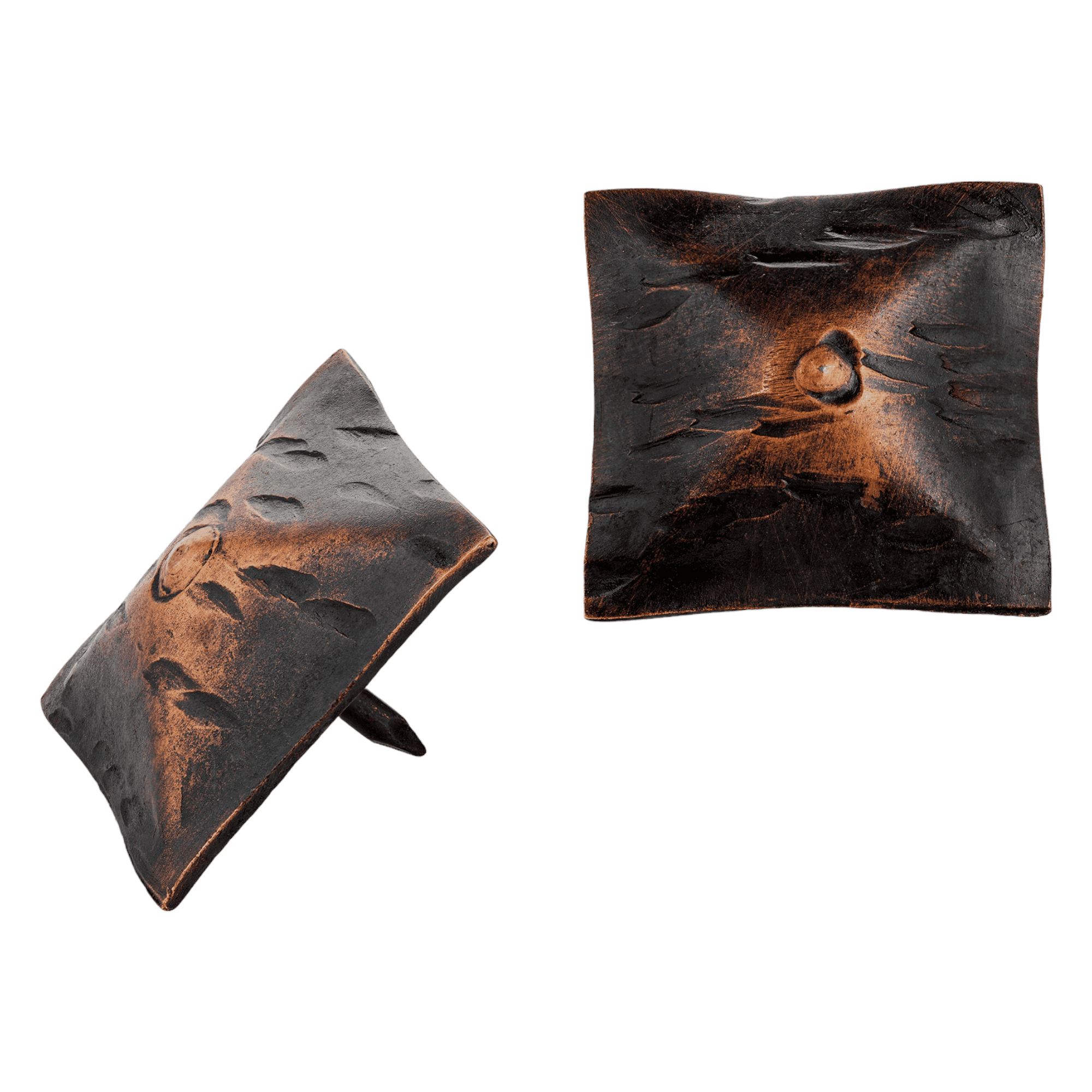 100 Pack 1.5 Inch Oil Rubbed Bronze Decorative Door Nail Clavos By ...