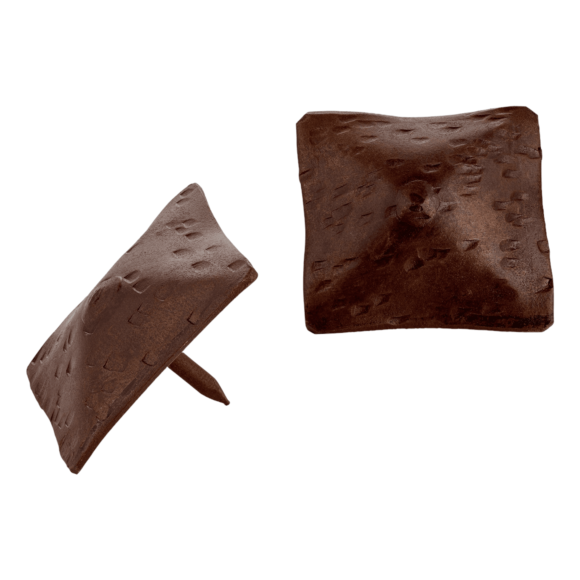 100 Pack 1.5 Inch Sealed Rusted Decorative Door Nail Clavos By ...