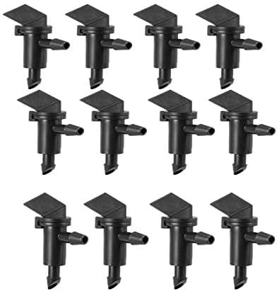 100 Pack 1 GPH Flag Drip Emitter Drip Emitters 4L/H Emitter Sprinkler ...