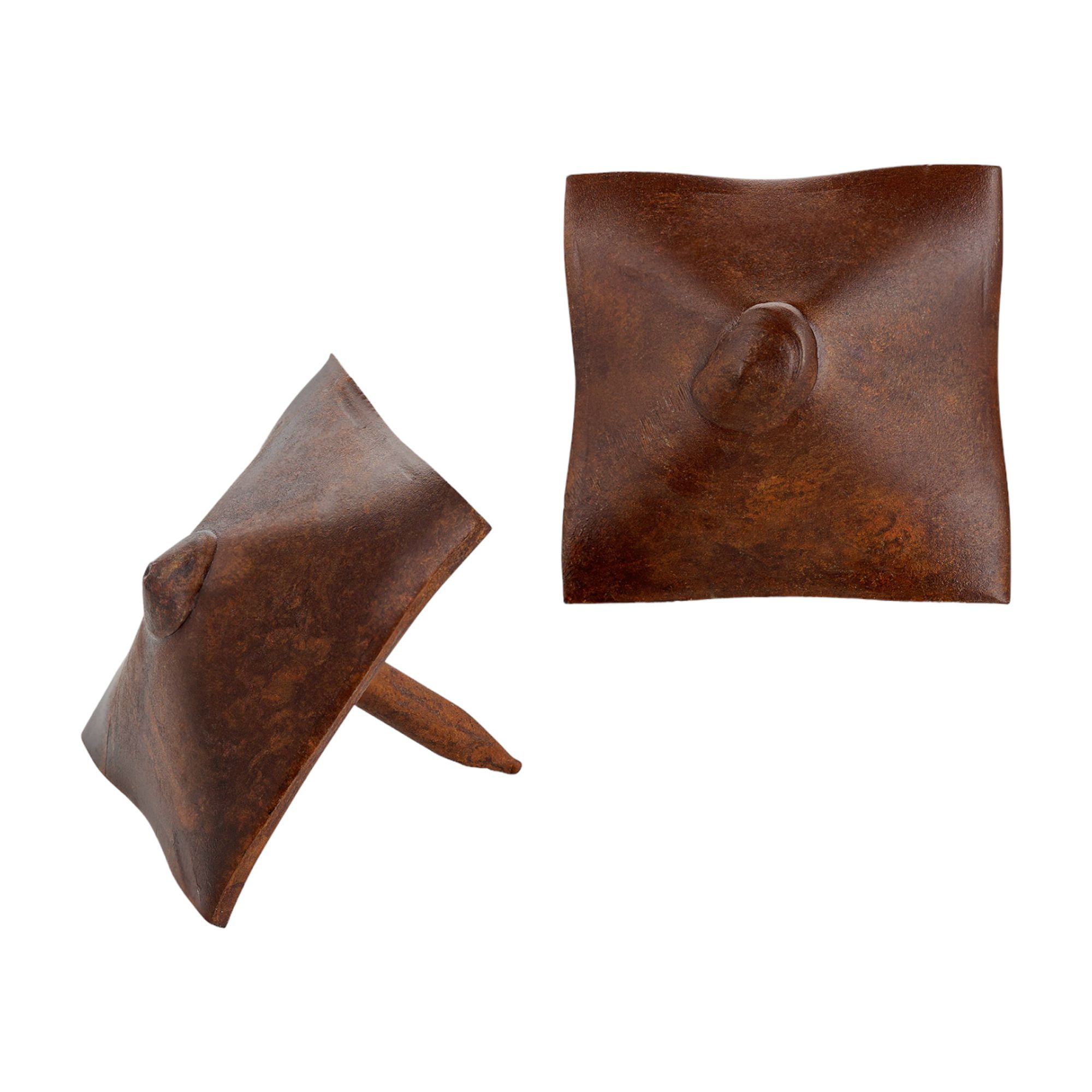 100 Pack 1 Inch Sealed Rusted Decorative Door Nail Clavos By Borderland ...