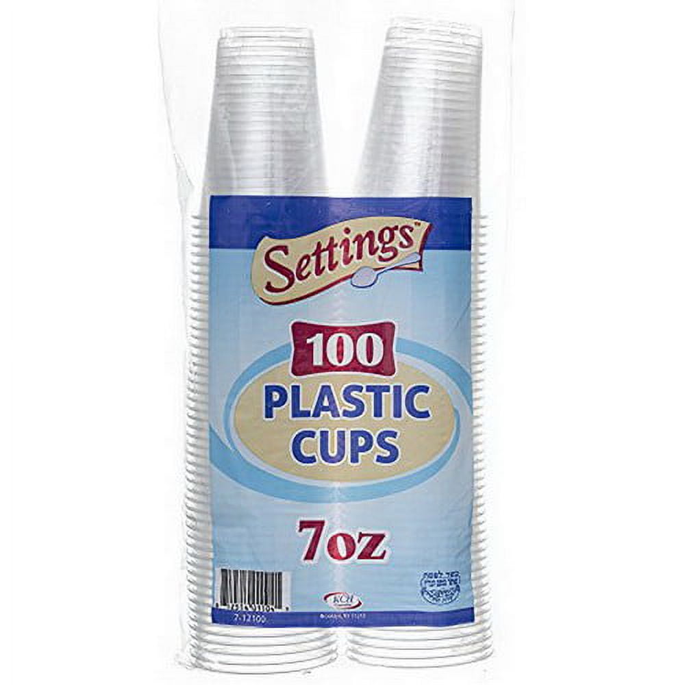 100/Pack, 12 Pack/Case - Walmart.com