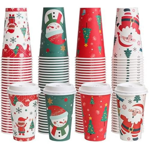 Christmas To Go Cups