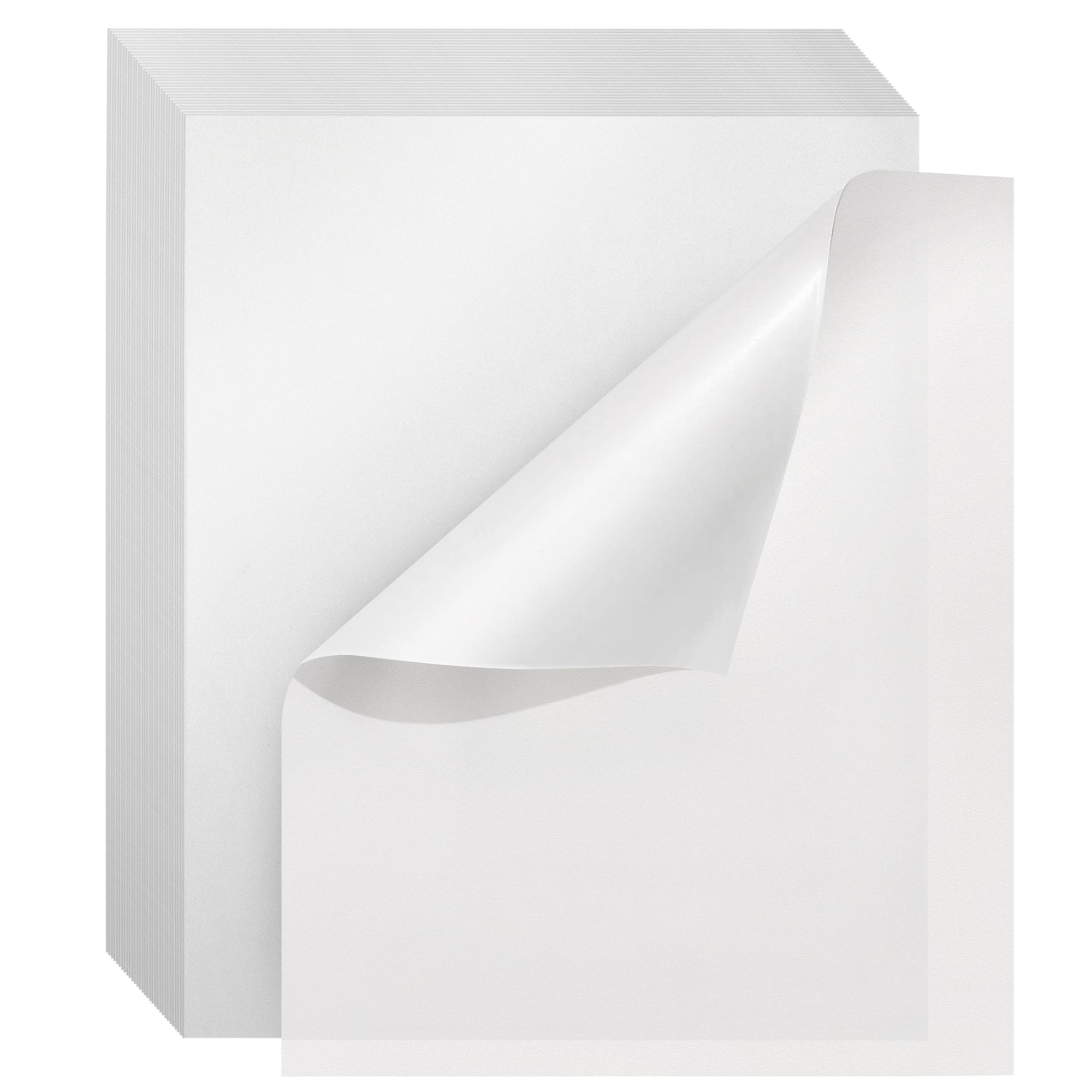 100 Pack 16x20-Inch Glassine Sheets - Archival Quality for Artwork ...